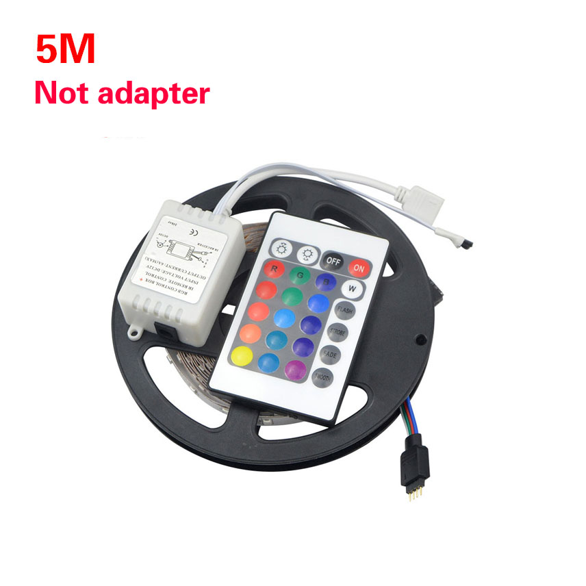 SMD 2835 ไฟ LED Strip DC 12V 1 เมตร RGB เทปกันน้ำ LED Light RGB ไฟ LED ...