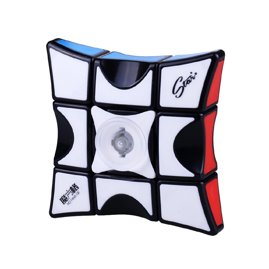 รูบิค QIYI Spinner square Fidget Puzzle รูปทรงสี่เหลี่ยมจัสตุรัส ของ ...
