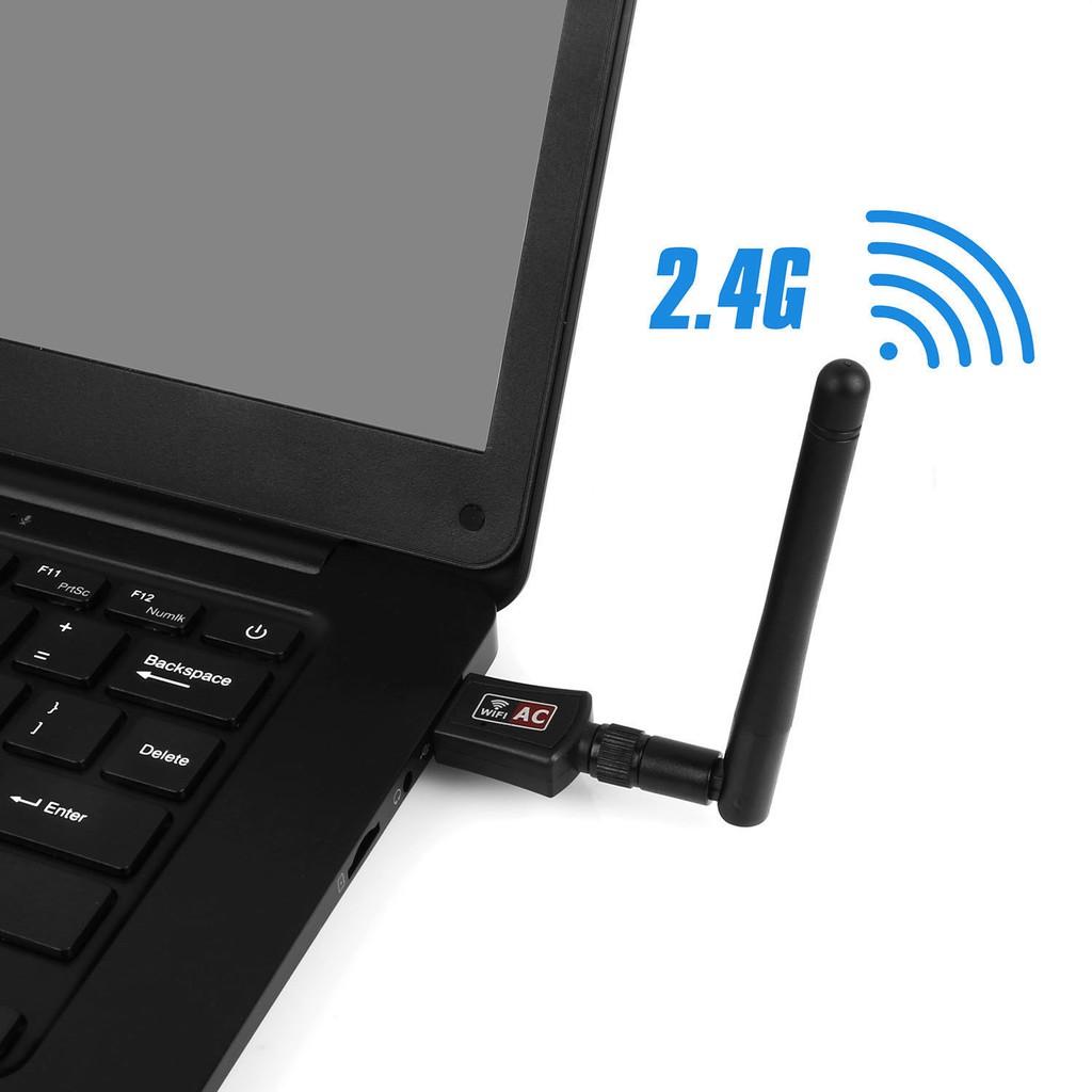 USB เสาอากาศ Wifi USB 2.0 Wireless 802.11N 600mbps - Rakad - ThaiPick