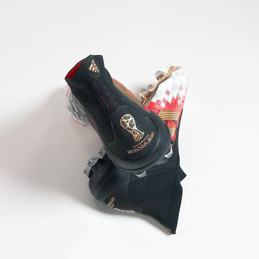 【COD】Adidas Predator 18+x Pogba FG รองเท้าฟุตซอล สนามหญ้า กลางแจ้ง ใน ...