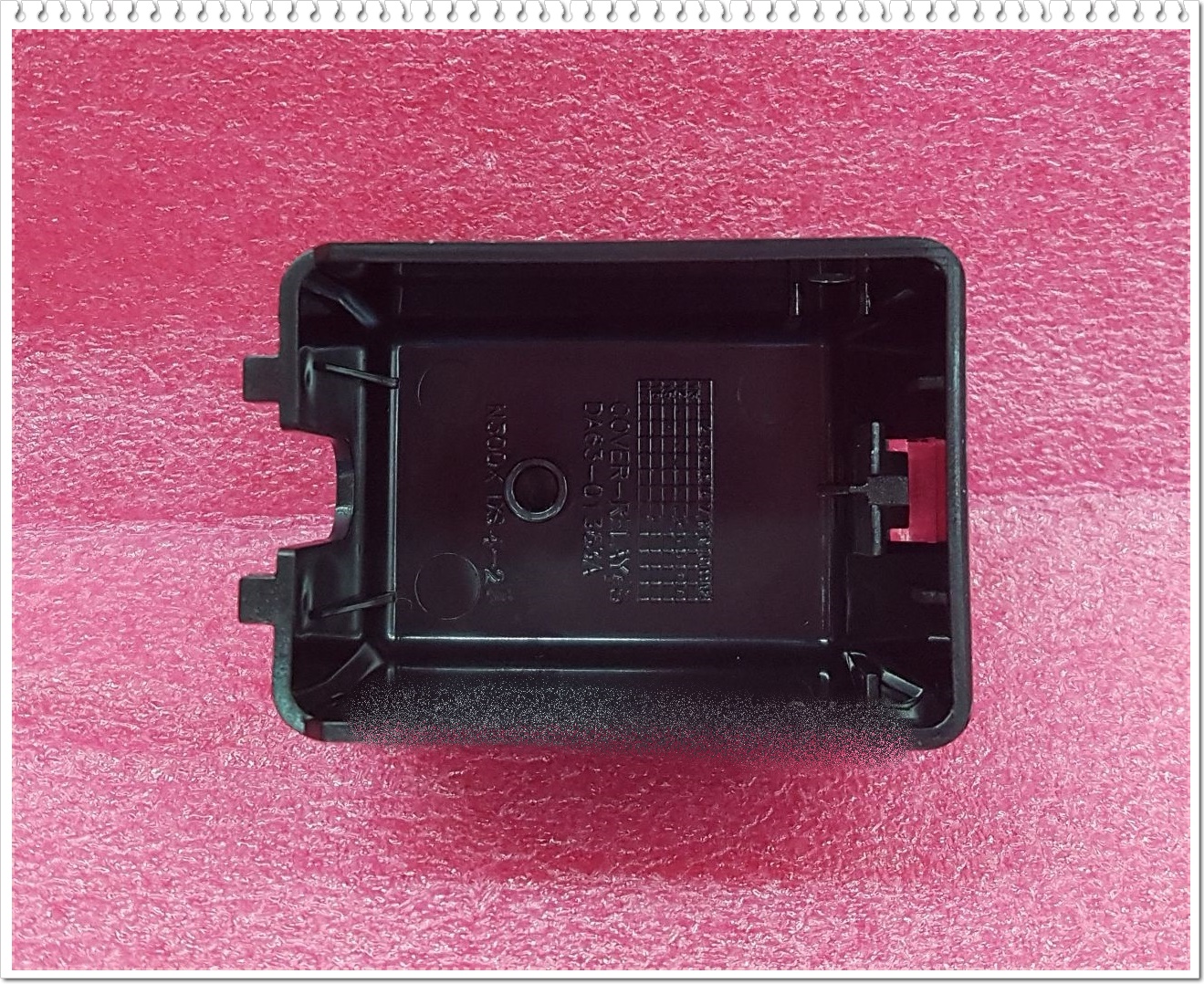 อะไหล่ของแท้/ฝาครอบรีเลย์ตู้เย็นซัมซุง/SAMSUNG/COVER RELAY/DA63-01363B ...