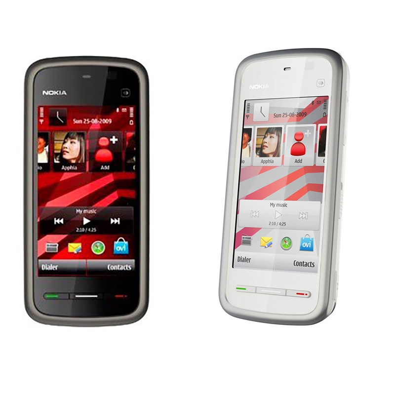 สำหรับ Nokia 5230 Legit Nokia Phone Touch Screen ปลดล็อค3G GSM ...