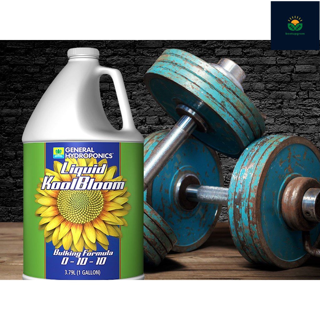 Liquid KoolBloom (0 -10-10) by General Hydroponics | Lazada.co.th
