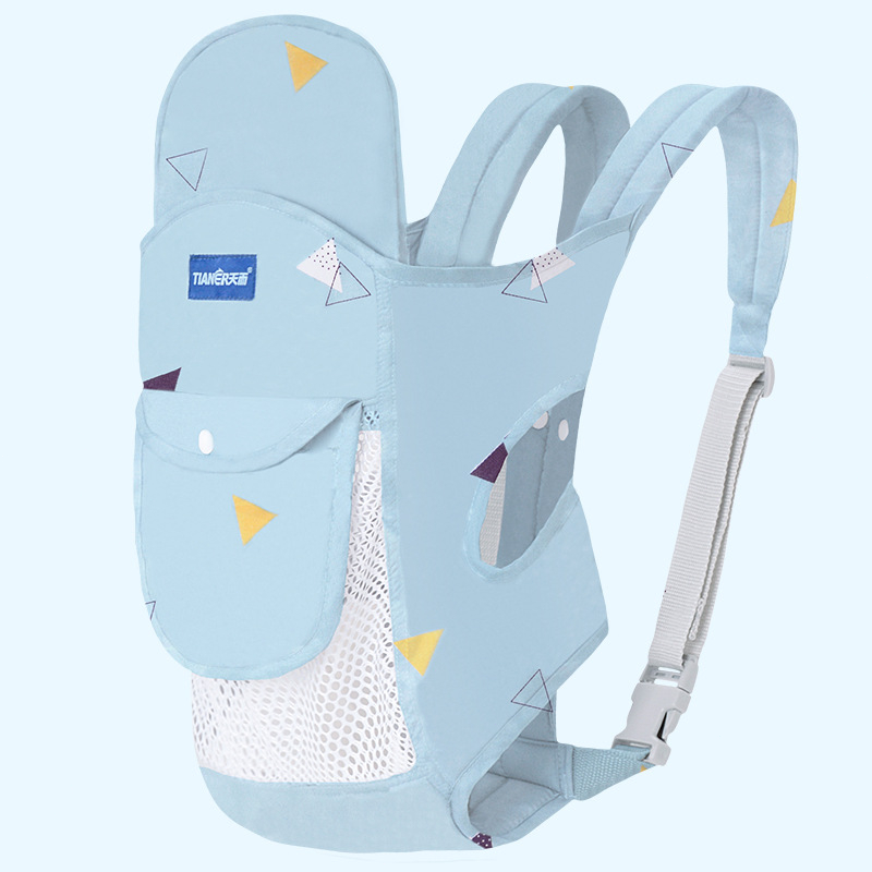 Baby Carrier Infant Comfortable Breathable Sling Backpack Baby Hip Seat ...