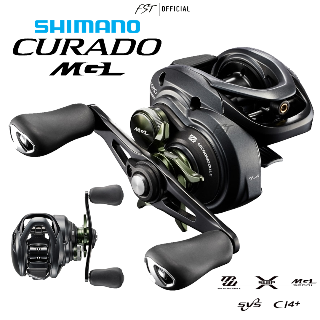 Shimano Curado MGL 70 ของแท้ประกันศูนย์ไทย | Lazada.co.th