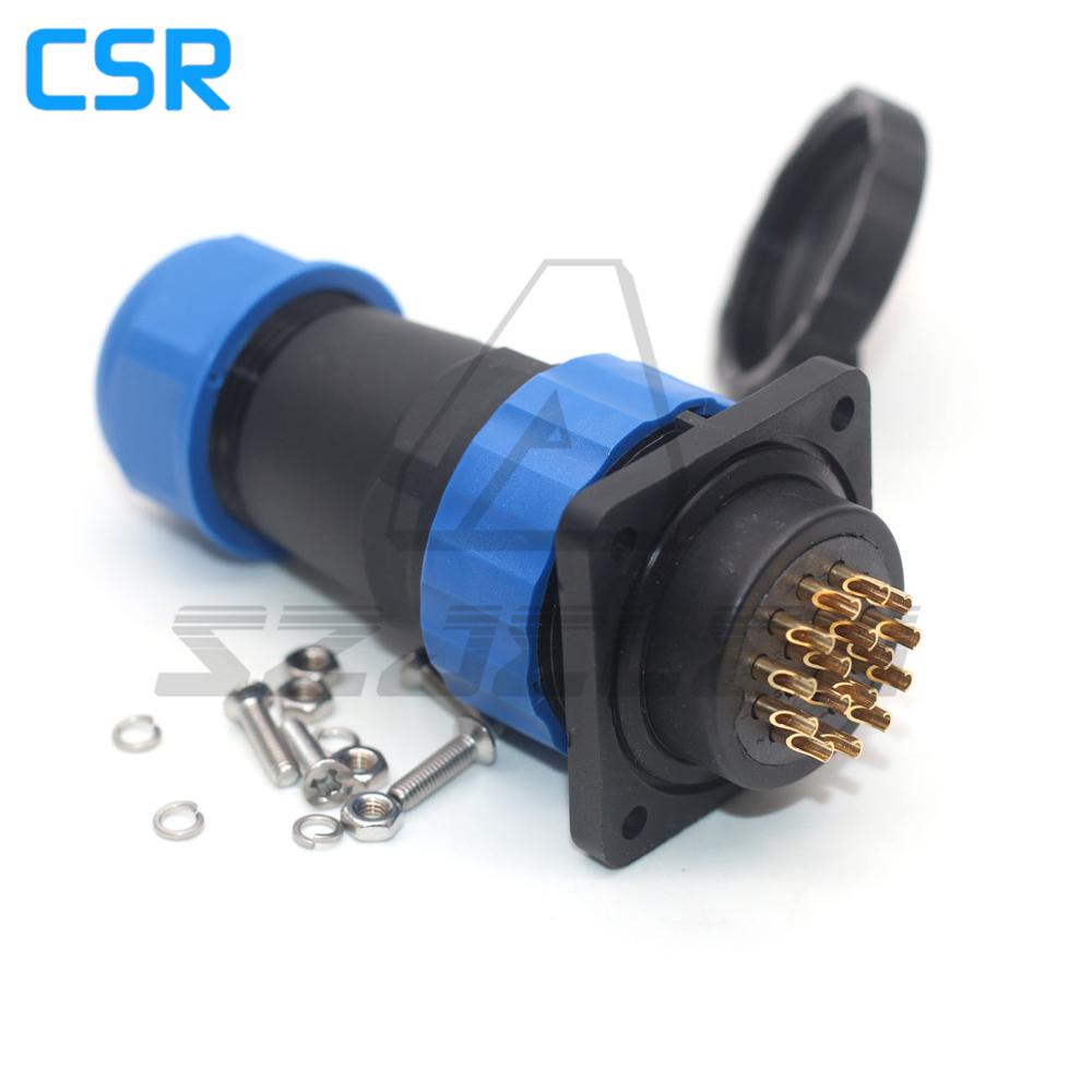 SD28 สแควร์ติดตั้งกันน้ำ Connector 2 3 4 5 6 7 9 10 12 14 16 19 22 24 ...