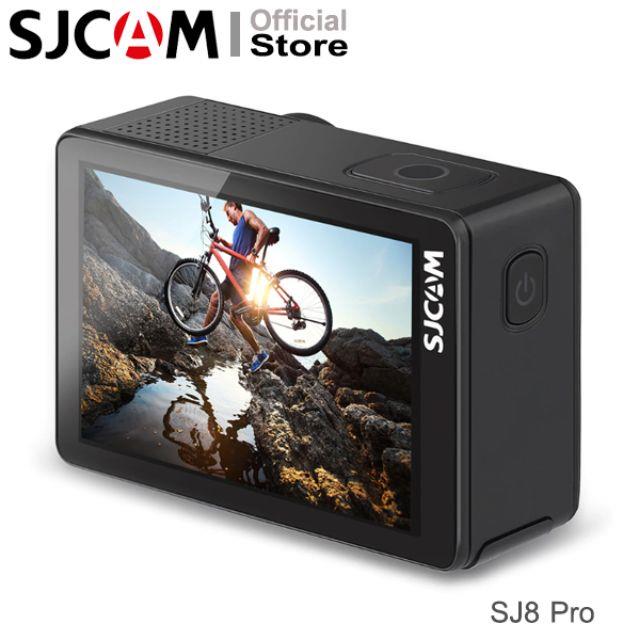 SJCAM SJ8 Pro 4K60fps Sports Camera Waterproof Anti-Shake Dual Touch ...