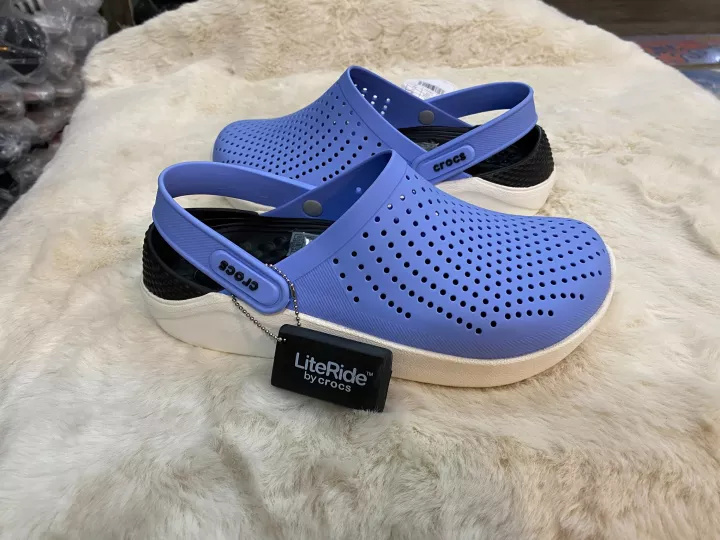 Genuine Official Crocs LiteRide Men's And Women's Fashion Slippers T103 ...