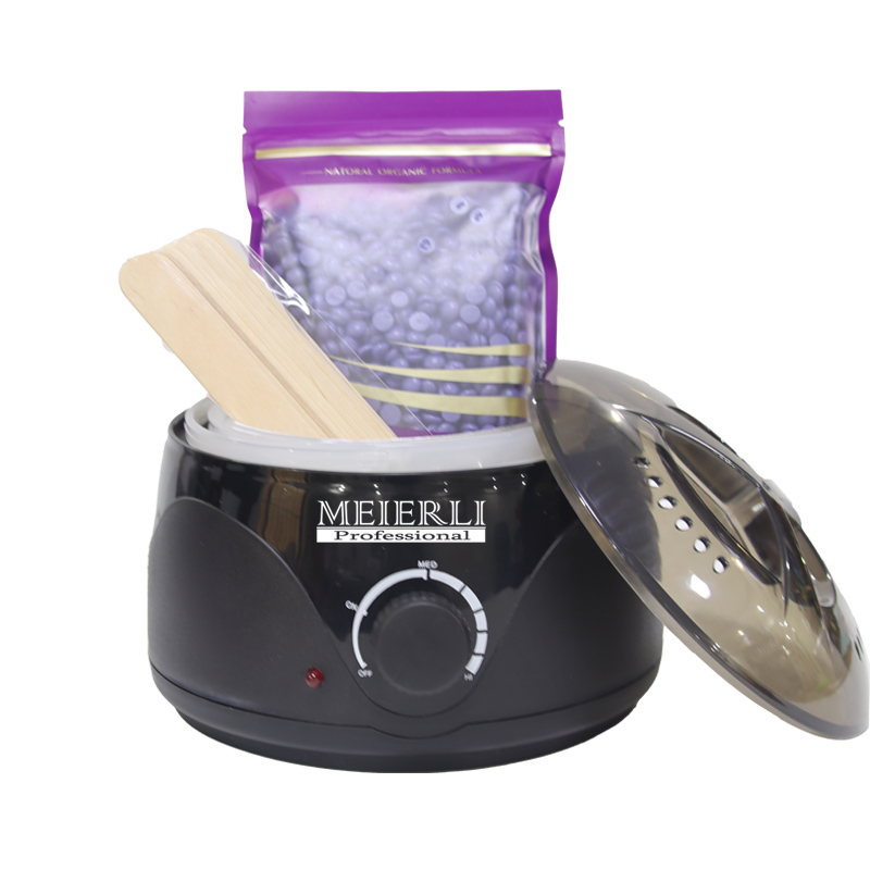 MEIERLI Wax Warmer Heater Machine Hair Removal Pot Depilatory Wax For ...