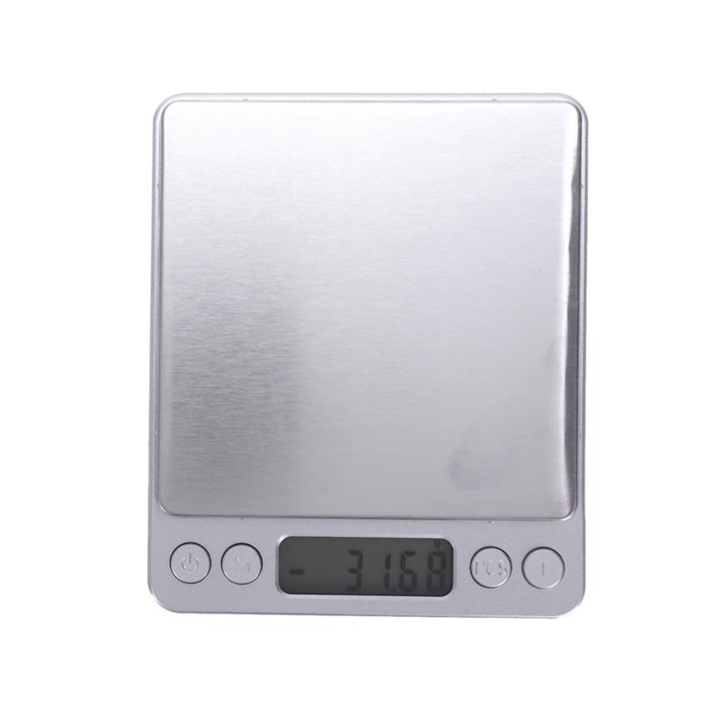 500g x 0.01g Portable Mini Electronic Food Scales Pocket Case Postal ...