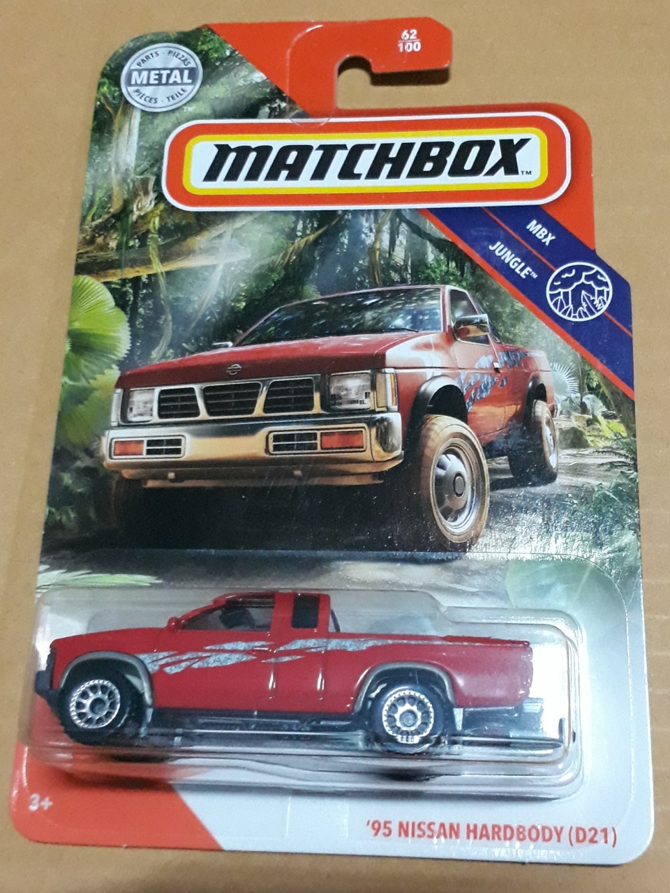 Matchbox Nissan Hardbody BigM - Hotwheels Bangoh - ThaiPick