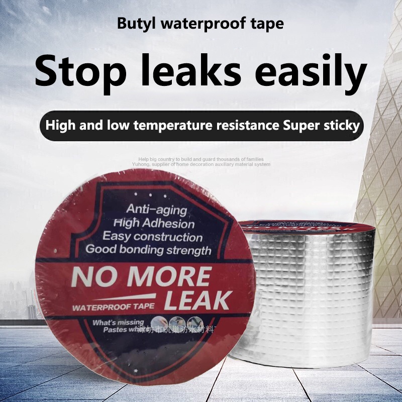 Tape Waterproof Sealant Instant Watertight Roof Gutter Construction ...