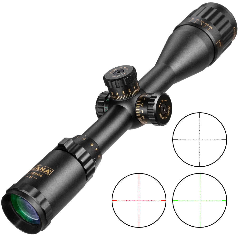 การจัดส่งในประเทศไทย Fasto 100 Original BSA OPTICS ยุทธวิธี 4-16x44 ST ...