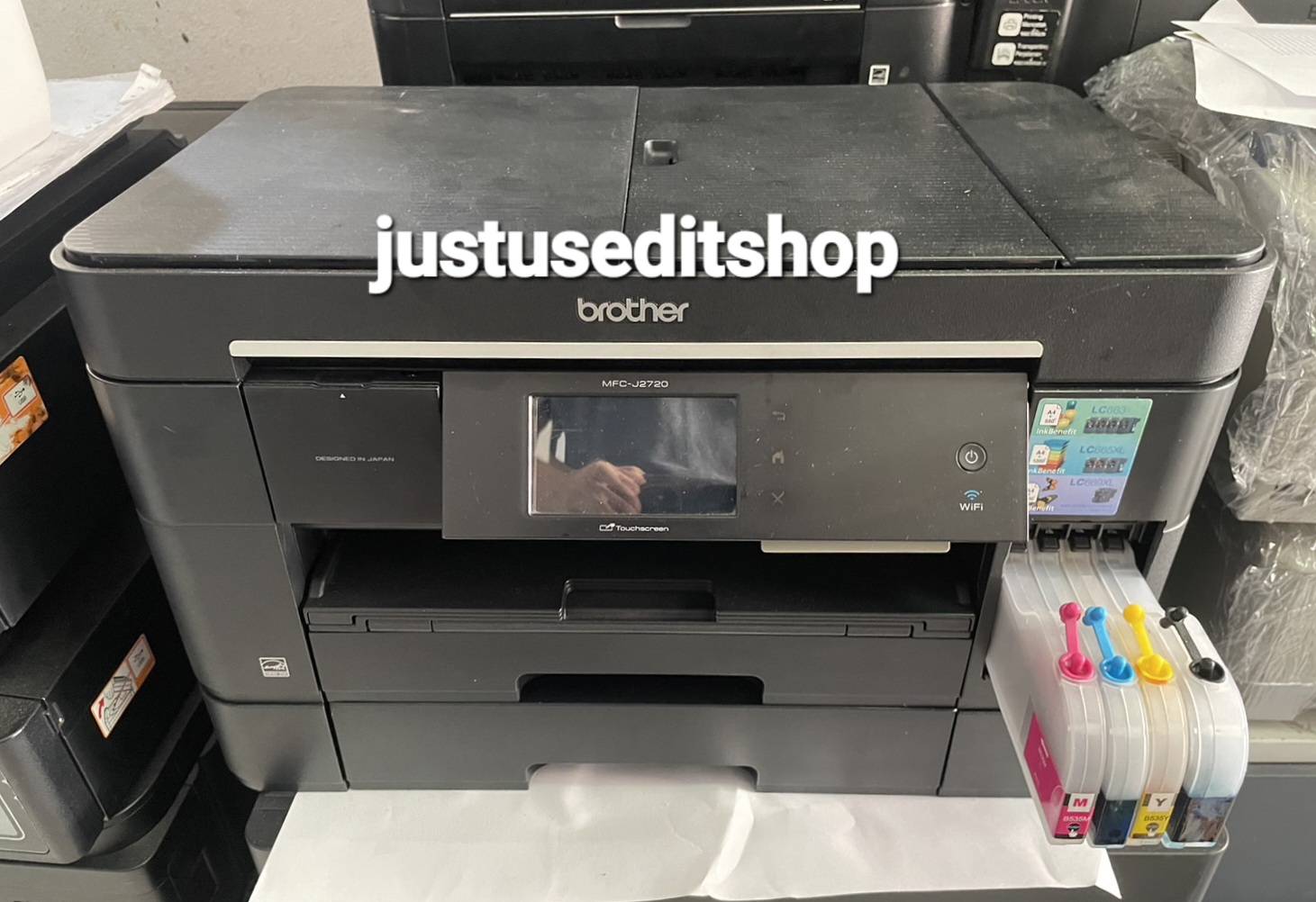 Printer มัลติฟังก์ชันอิงค์เจ็ท Brother MFC-J2720 PRINT /COPY /SCAN /FAX ...