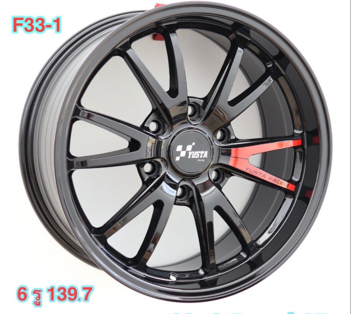 ล้อแม็กใหม่ - TC005 - ขอบ18 - 3สี - ( 18 x 6รู139 ) หน้ากว้าง 8.5 x 8.5 ...