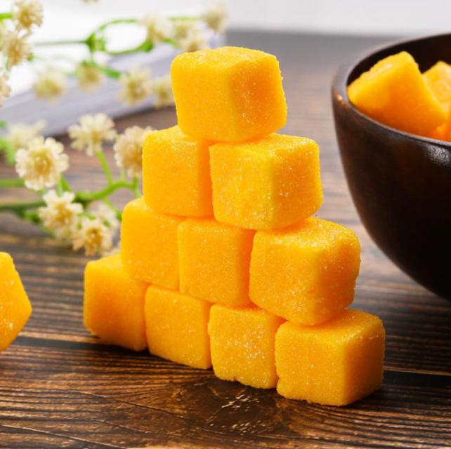 Mango taste soft sugar เยลลี่มะม่วงเคลือบน้ำตาล - PP.gadget89 - ThaiPick