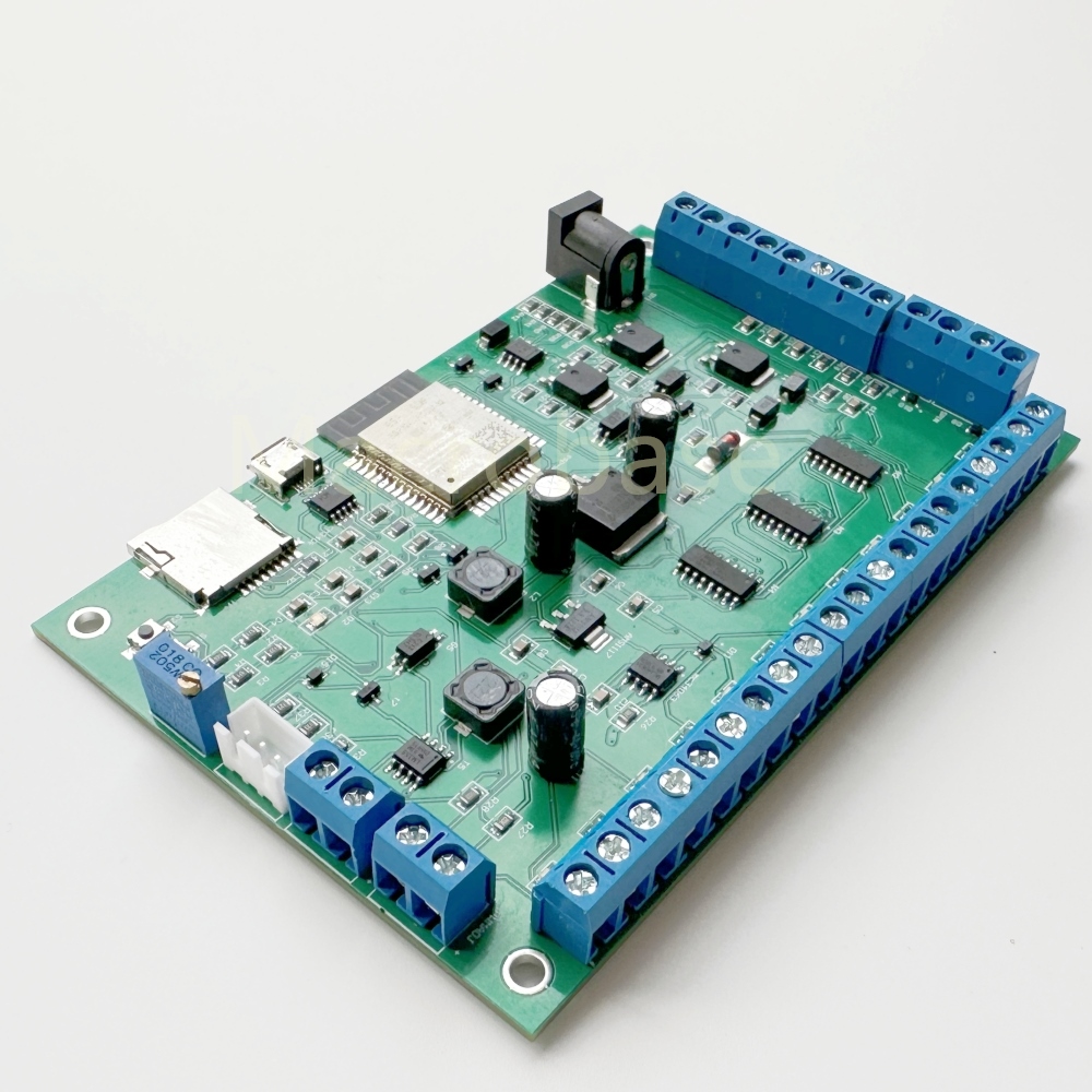 Grbl 6 Axis Breakout Board Control Panel Usb Motion Card Esp32 Wifi 