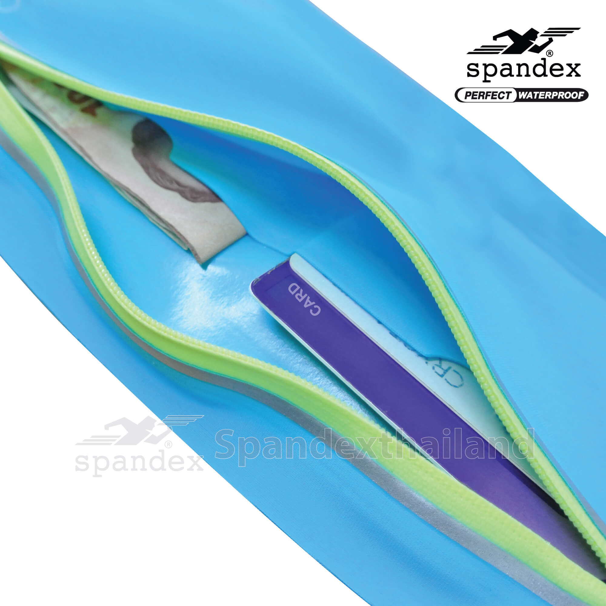 Spandex Slim sports waist bag Waterproof series BG005 - SpandexThailand ...