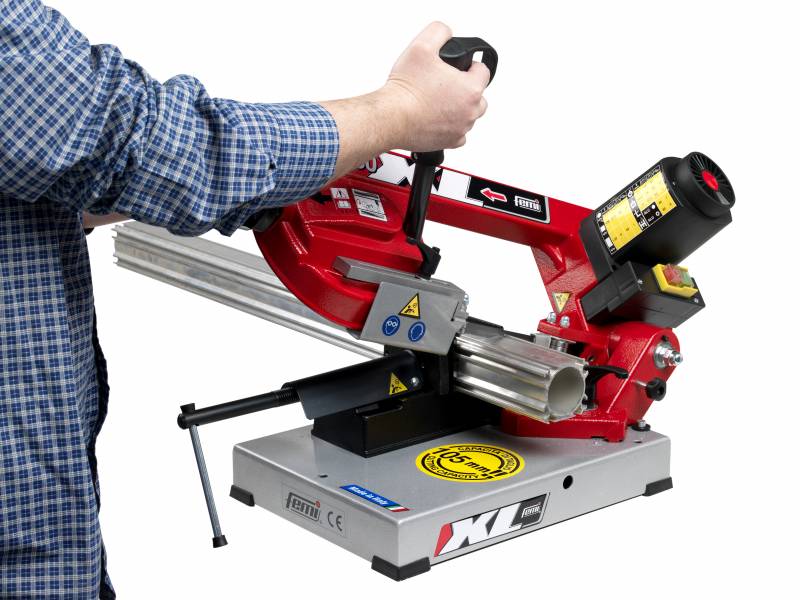 780XL FEMI เลื่อยตัดเหล็ก เลื่อยสายพาน 4 นิ้ว 780XL by FEMI italy รับ ...