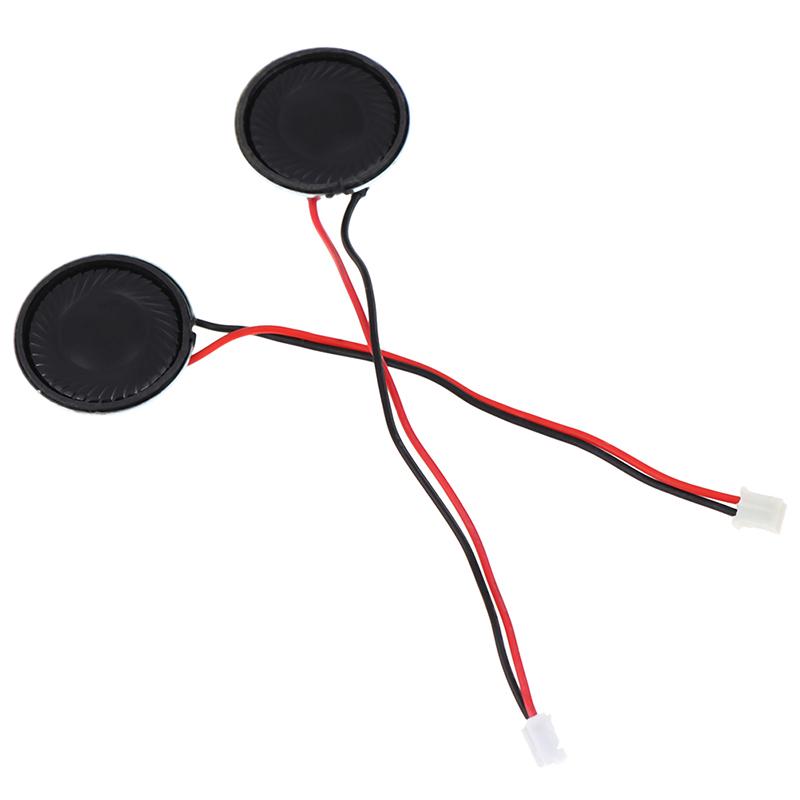 2Pcs 28MM ultra-thin speaker 2W 8R terminal speaker magnetic waterproof speaker - MixASale