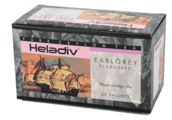 Heladiv Earl Gray Tea เฮลาดีฟ ชา เอริลเกรย์ 2g. x 25Sachets | Lazada.co.th