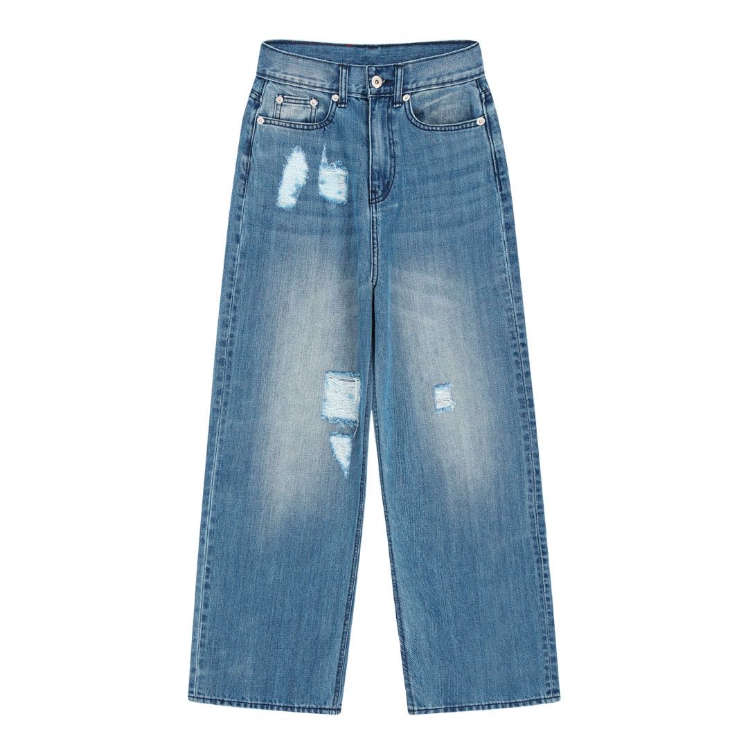 Rough Cut Eilish Jeans - Rough Cut - ThaiPick