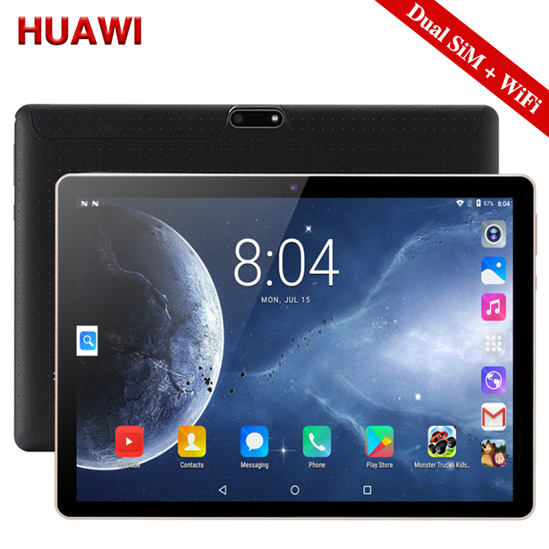 【Android Tablet】2020 New 10.1 นิ้ว แท็บเล็ต Android 8.1 1GB + 16GB Dual ...