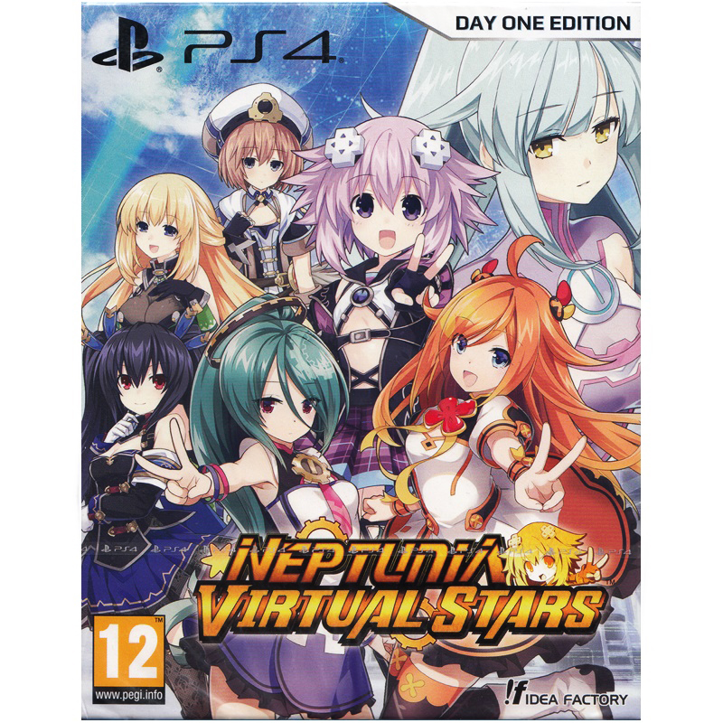 PS4 NEPTUNIA VIRTUAL STARS (EURO) (เกมส์ PS4 By ClaSsIC GaME OfficialS ...