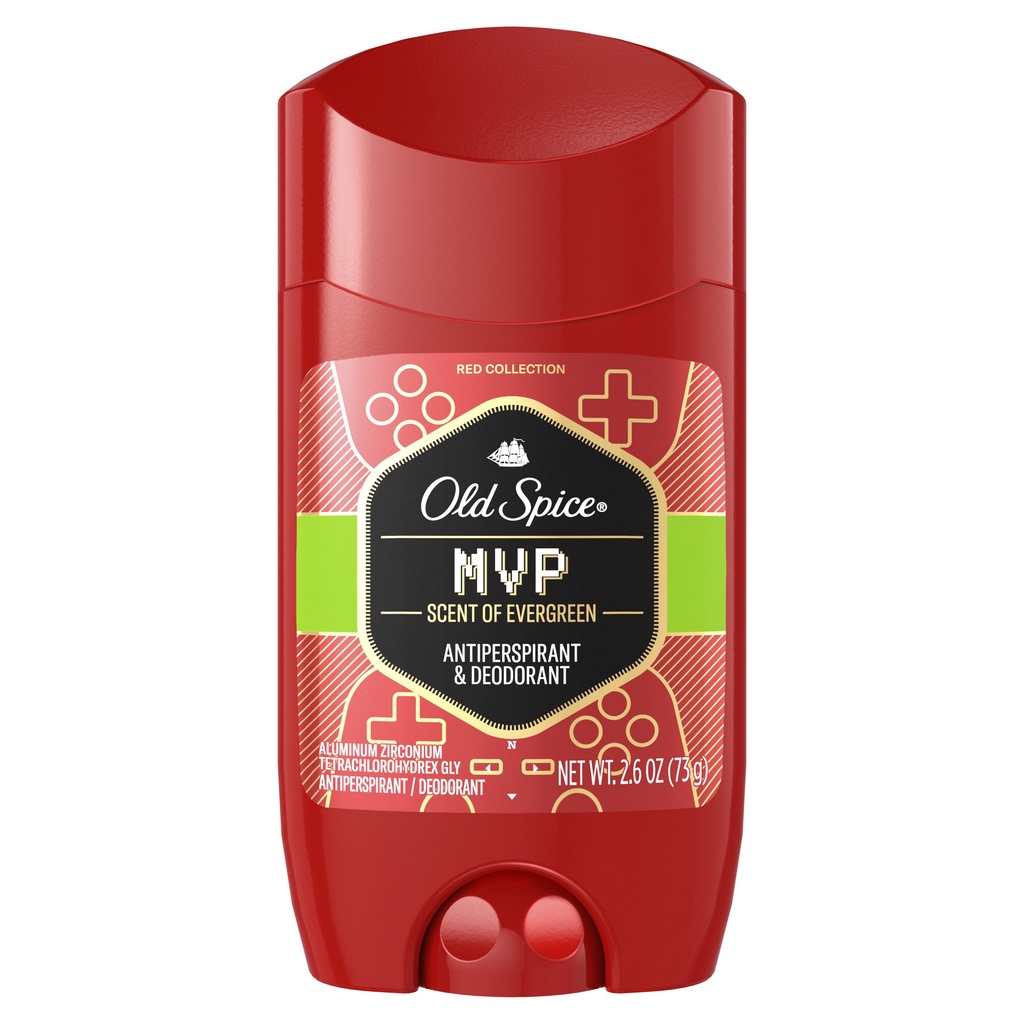 Old Spice Red Collection MVP กลิ่นสไตล์สปอร์ต นุ่มลึก ของผู้คุมเกม นำมา ...