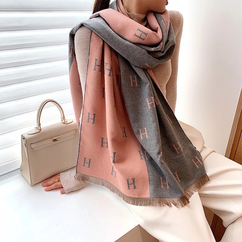 New Girl Beautiful Print Luxury Bag Strap Scarf Women Silk Scarf ...