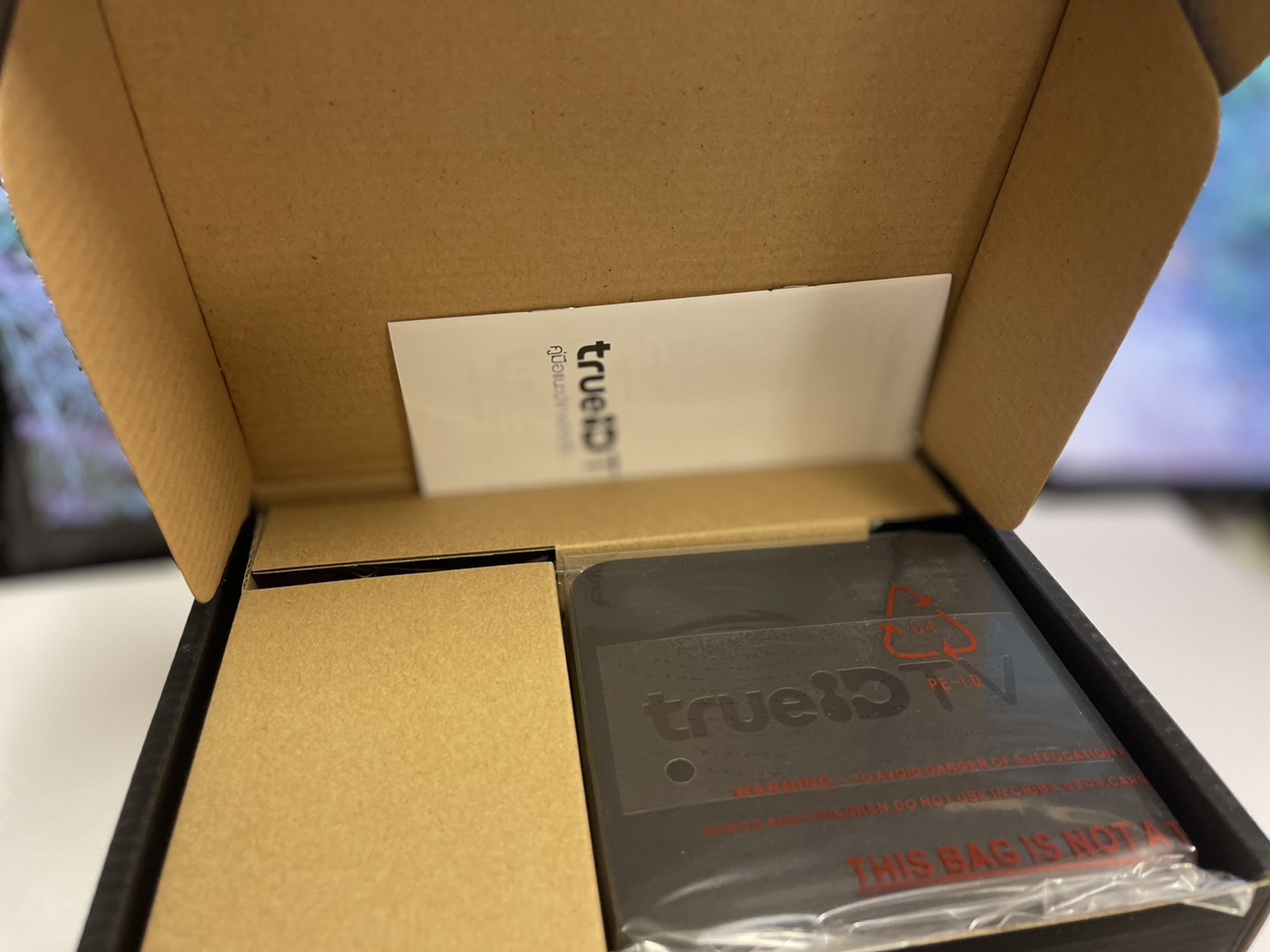 กล่องทรูไอดีทีวี TrueID TV Box V.1 HPH07 ใหม่ ดูหนัง ดูบอล ดูยูทูป ดูทีวีดิจิตอล กล่อง Android ...