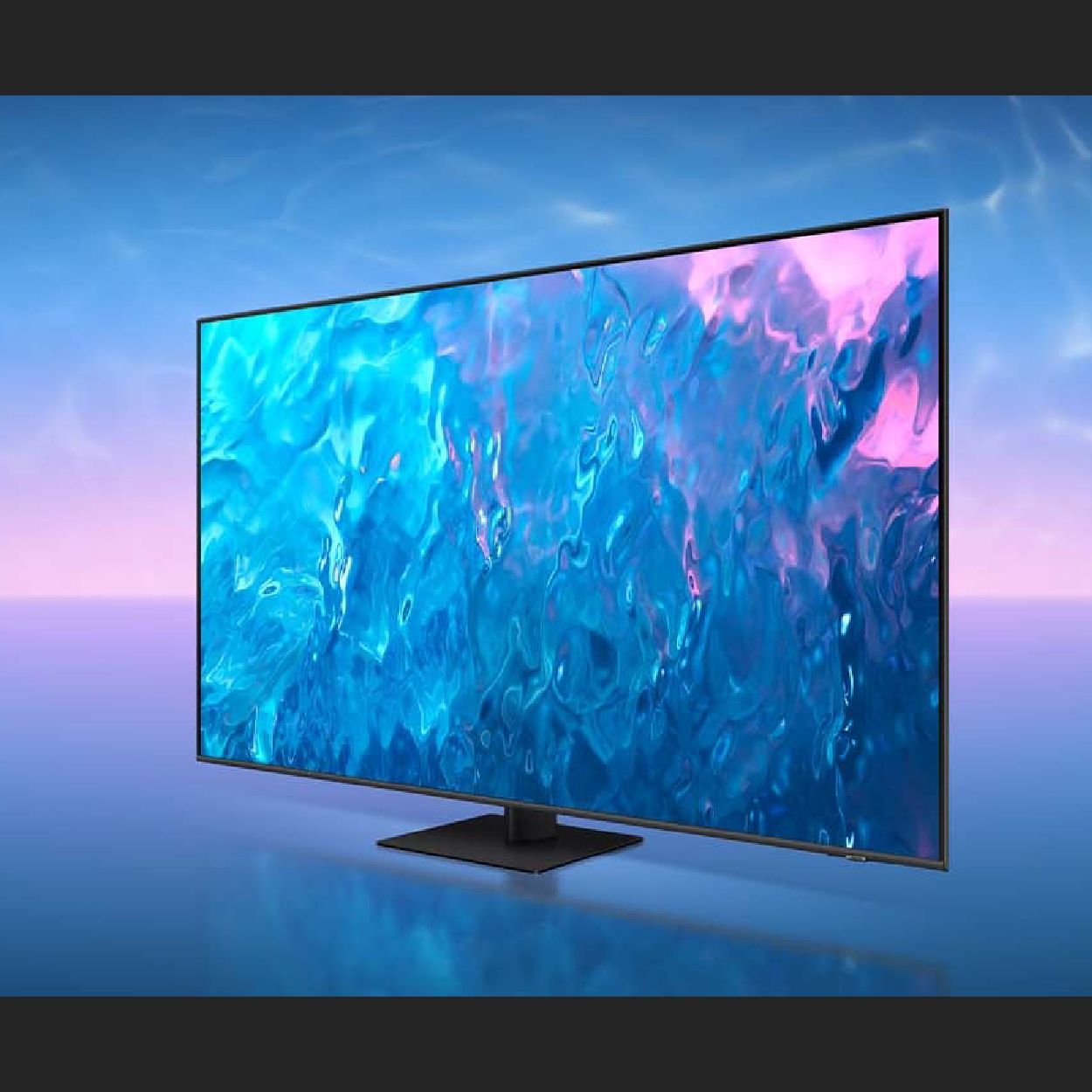 SAMSUNG ทีวี QLED 4K Smart TV QA55Q70CAKXXT ขนาด 55 รุ่น 55Q70C Q70C ...