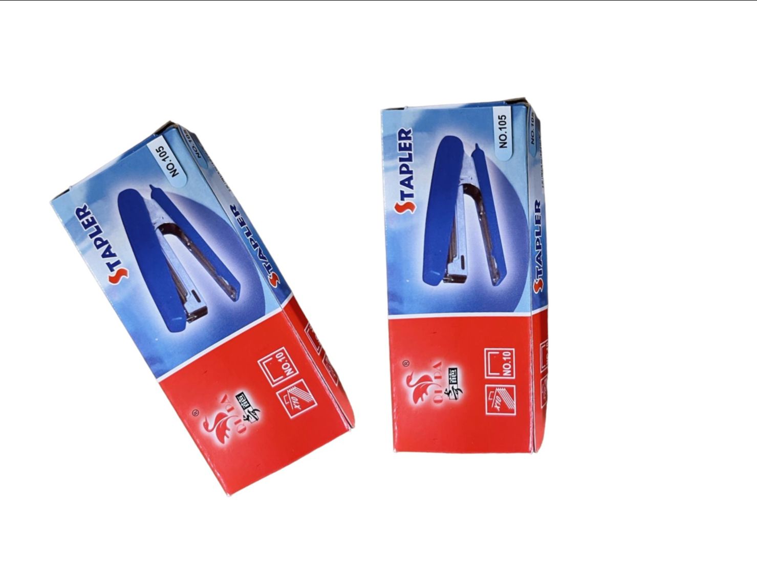 เครื่องเย็บแม็คกระดาษ Stapler No10" อุปกรณ์สำนักงานอุปกรรณ์ทำงาน ...