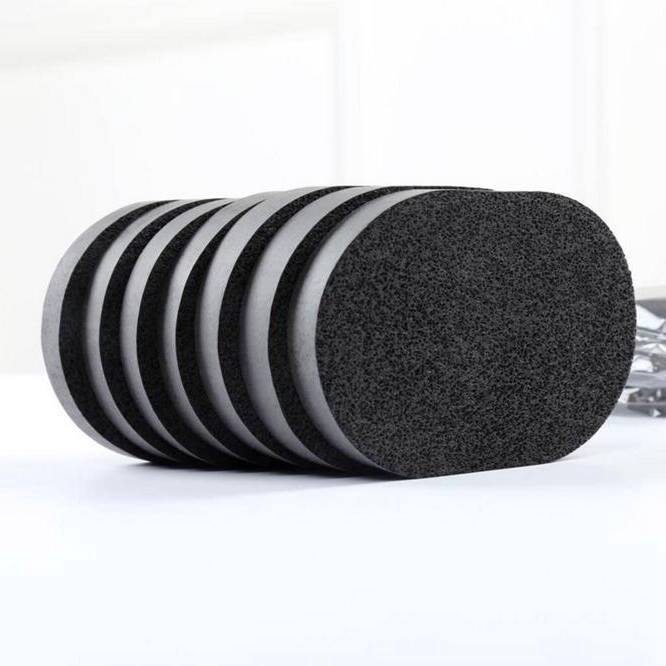 Spon Wajah Arang Bambu Charcoal Busa Sponge Tebal Halus Cuci Muka ...