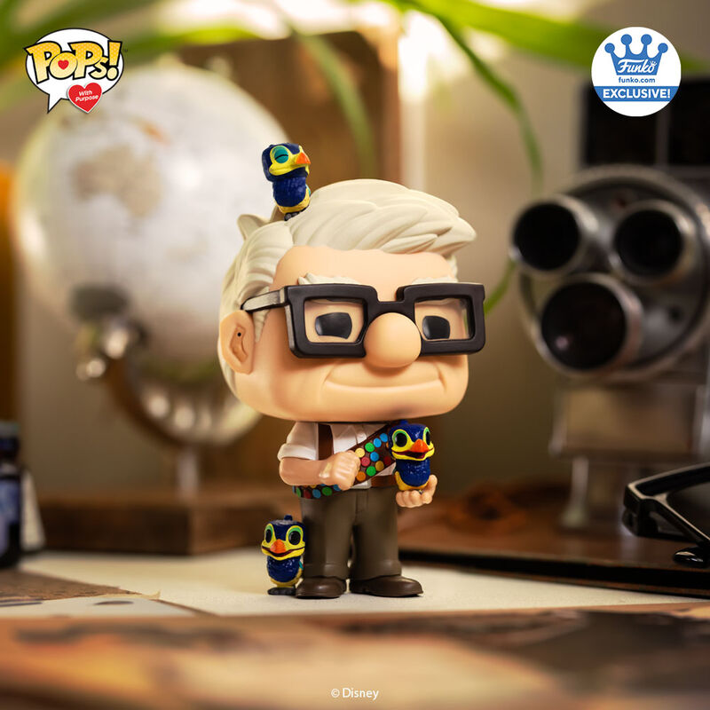 พร้อมส่งโค้ดส่วนลด 76836 Carl with baby Snipes (SE)(Exclusive) POP with ...