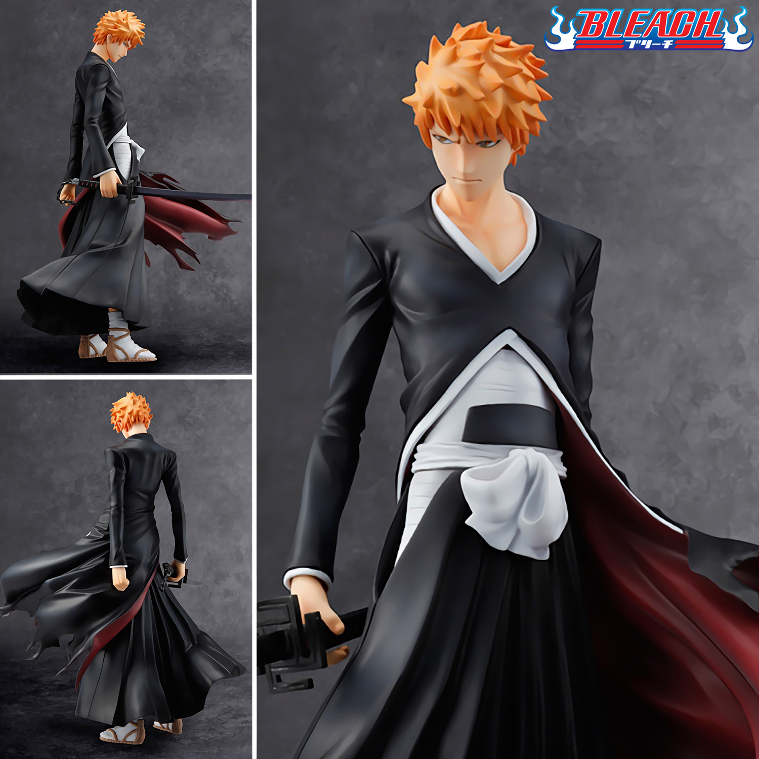 Model โมเดล Figure ฟิกเกอร์ จากการ์ตูนเรื่อง Bleach บลีช บีท เทพมรณะ ...