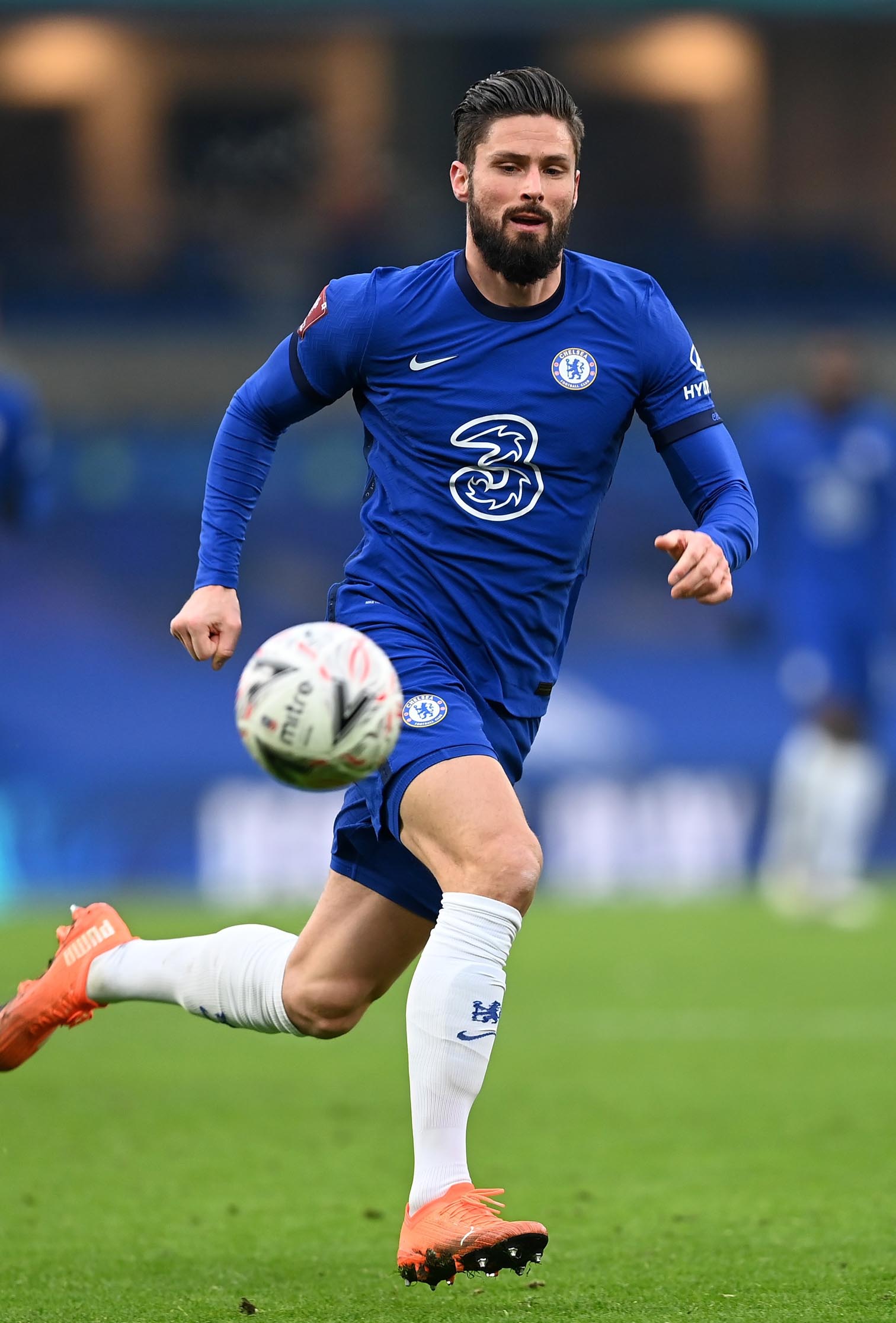 โปสเตอร์ ชิรูด์ Giroud Chelsea เชลซี Champions League แชมป์ 2020 2021 ...