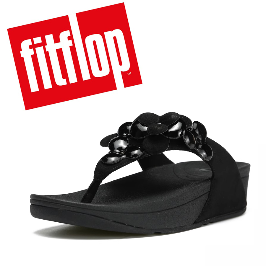 Fitflops รองเท้าสุขภาพสตรีหัวเข็มขัด LOTTIE X63 MUSTARD มีสีสองแบบที่เลือกได้ - MixASale