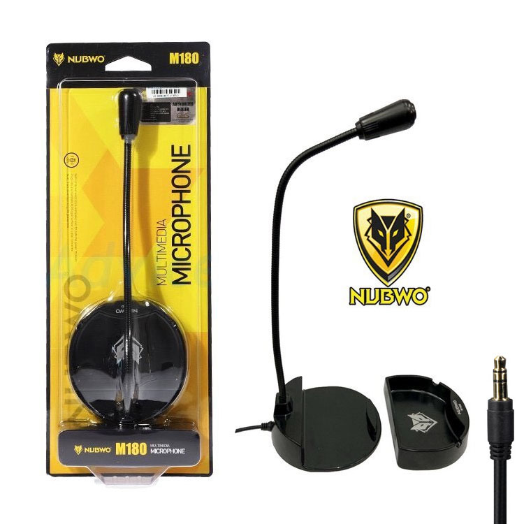 Nubwo M33 M66 M180 / Marvo Mic-02 ไมค์โครโฟน เสียงดี คอมพิวเตอร์ ตั้ง ...
