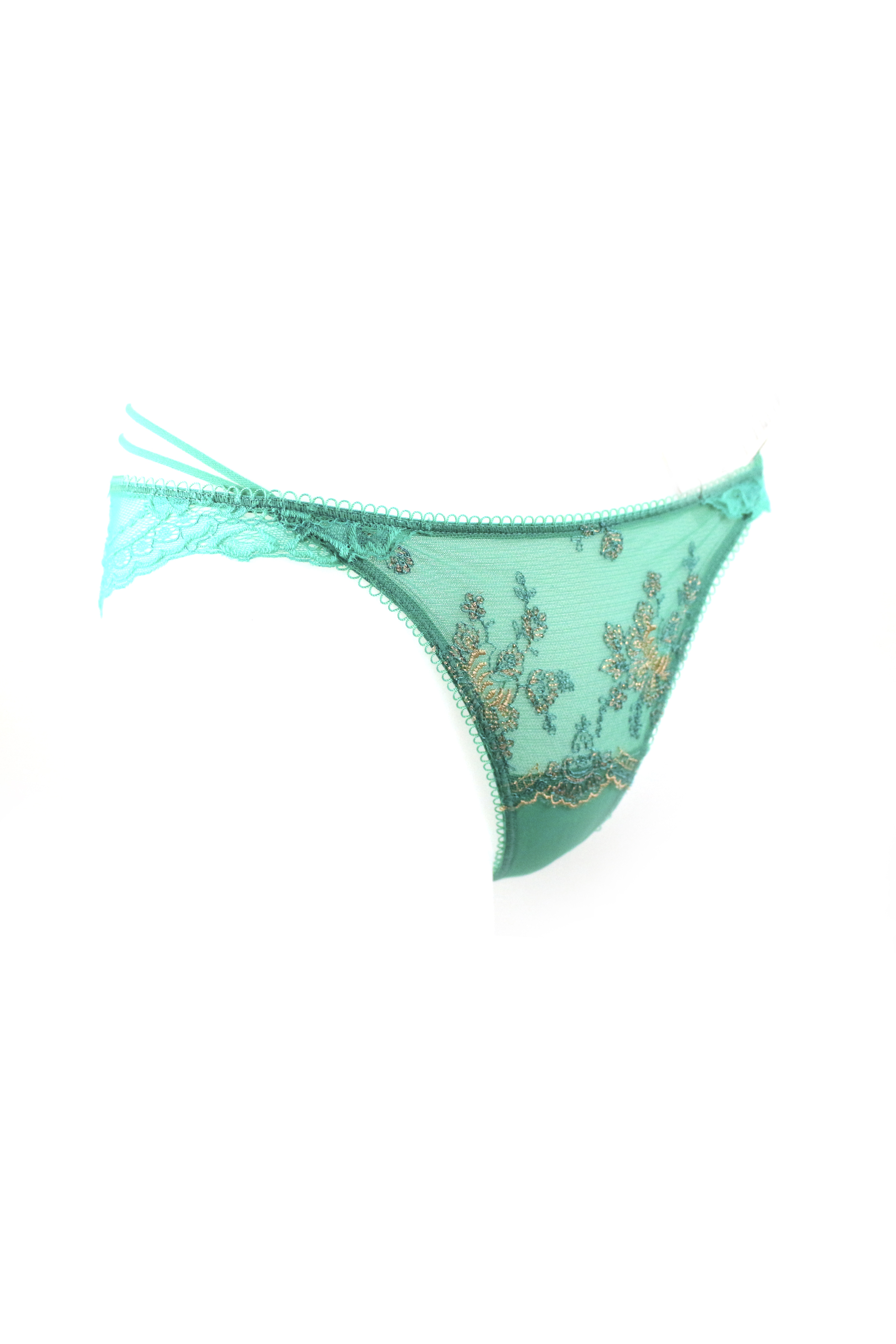 Annebra กางเกงในแอนบรา ทรง Bikini Fashion สีเขียว (AU3-852) - Annebra ...