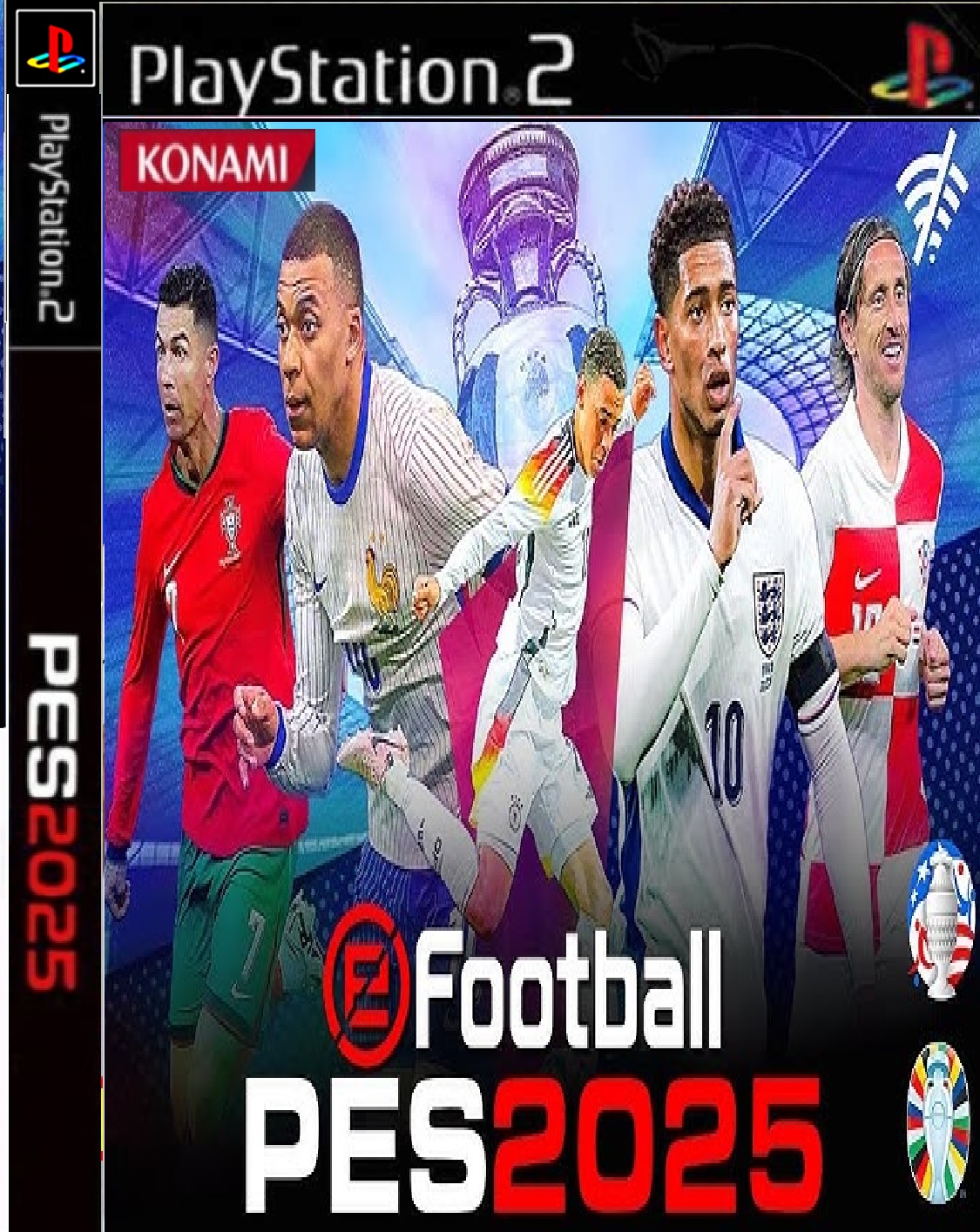 Ps2 เกมส์ E Football PES 2025 อัพเดทล่าสุด เอ็มปับเป้ โยโร่ ย้ายแล้ว มี มินิแมพ | Lazada.co.th