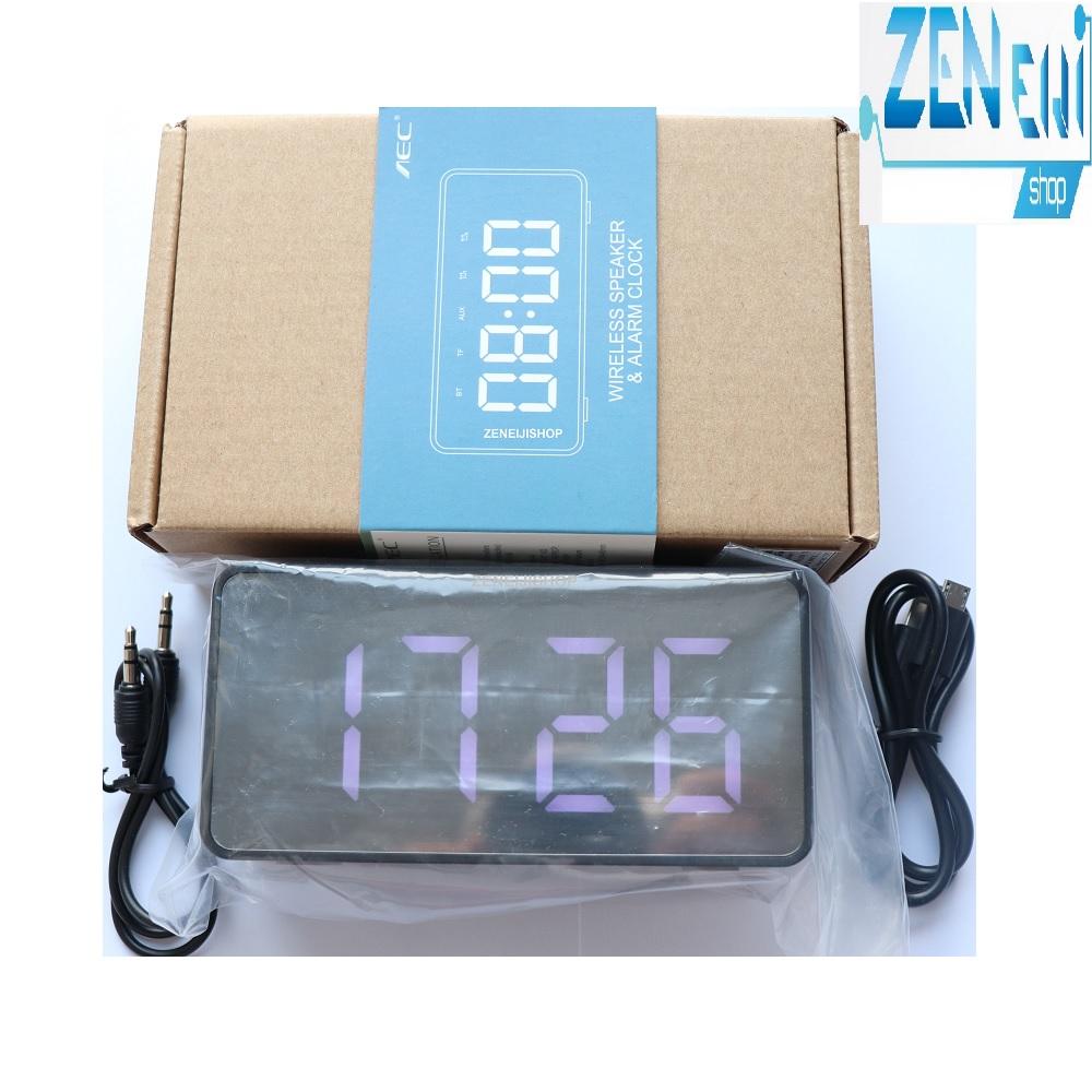 ลำโพง นาฬิกาปลุก Bluetooth AEC Wireless Speaker & Alarm Clock รุ่น ...