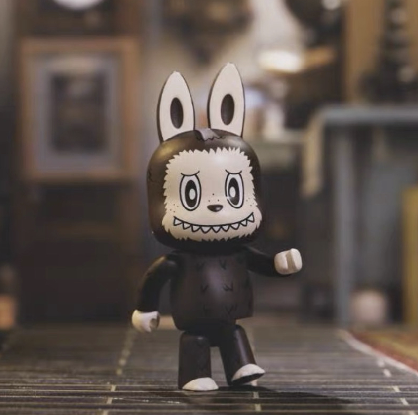 🤣 พร้อมส่ง จัดส่งไว (แบบไม่ต้องสุ่ม) ลาบูบู้🤣LABUBU POPMART 😭 figure ...