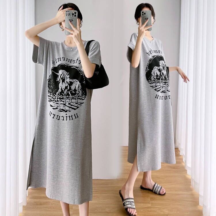 no 1 shop ใส่คุมท้องได้จนถึงคลอด👘👗มีทั้งหมด2สี นะคะแม๊.... 👗ชุดเดรสทรง ...