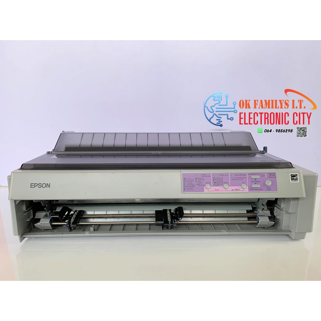 เครื่องปริ้นเตอร์ Printer Epson LQ-2190 Dot Matrix สภาพ 90% สภาพสวย ...
