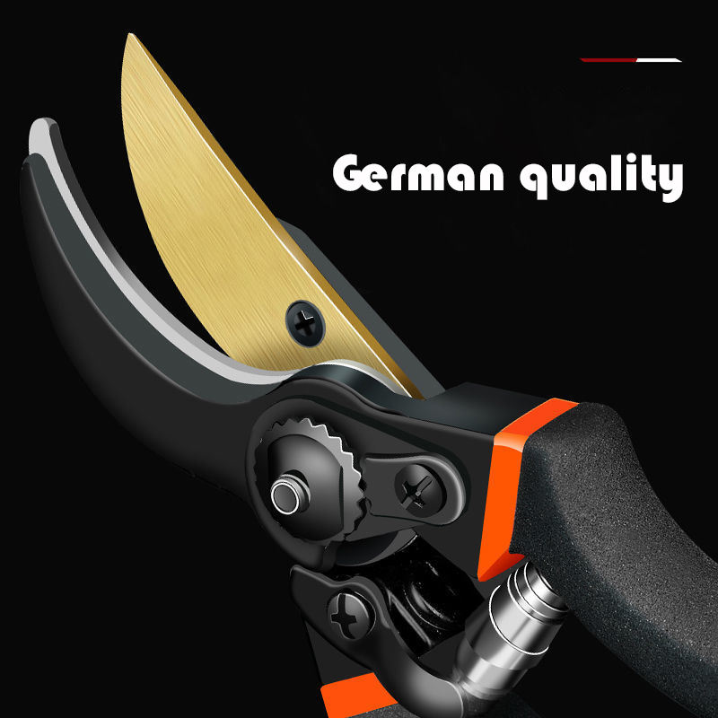 426TOOL กรรไกรตัดแต่งกิ่ง SK5 ด้ามกันลื่น ขนาด 8.5 นิ้ว อุปกรณ์ทำสวน ลดแรงกด น้ำหนักเบา เก็บผัก ...