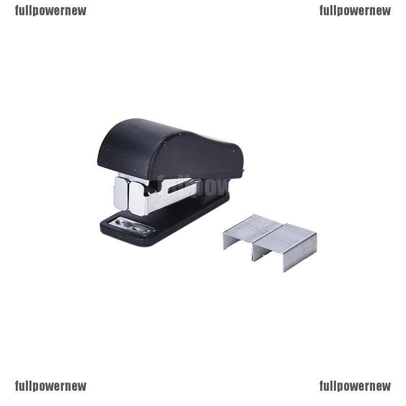 Super Mini Stapler Home Office Paper Document Bookbinding Machine Tool ...