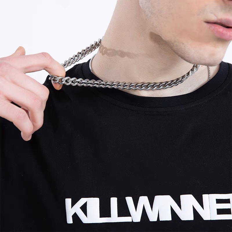 Killwinner Back to the Future Double Row Foundation Cuban Necklace ...