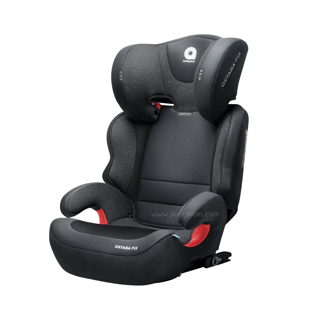 Apramo คาร์ซีท สำหรับเด็ก 3 ขวบ - 12 ขวบ รุ่น OSTARA Fix | Lazada.co.th