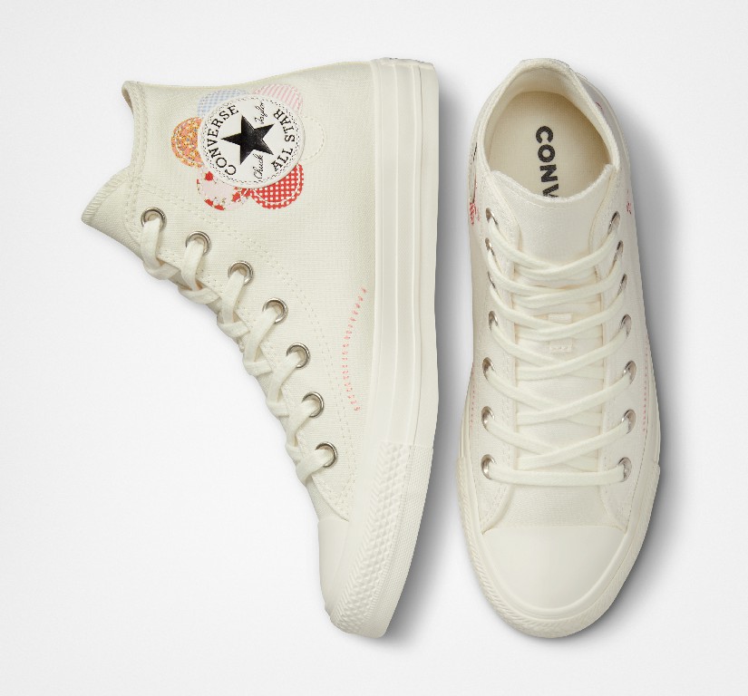 Converse รองเท้าผ้าใบ Sneaker คอนเวิร์ส Ctas Gran Craft Hi WhiteMulti ...